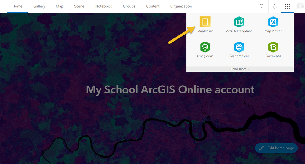 National Geographic MapMaker - the next generation... - Esri Community