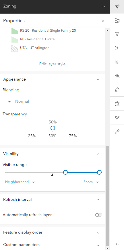 Map Layers: Set Visibility Range - Esri Community