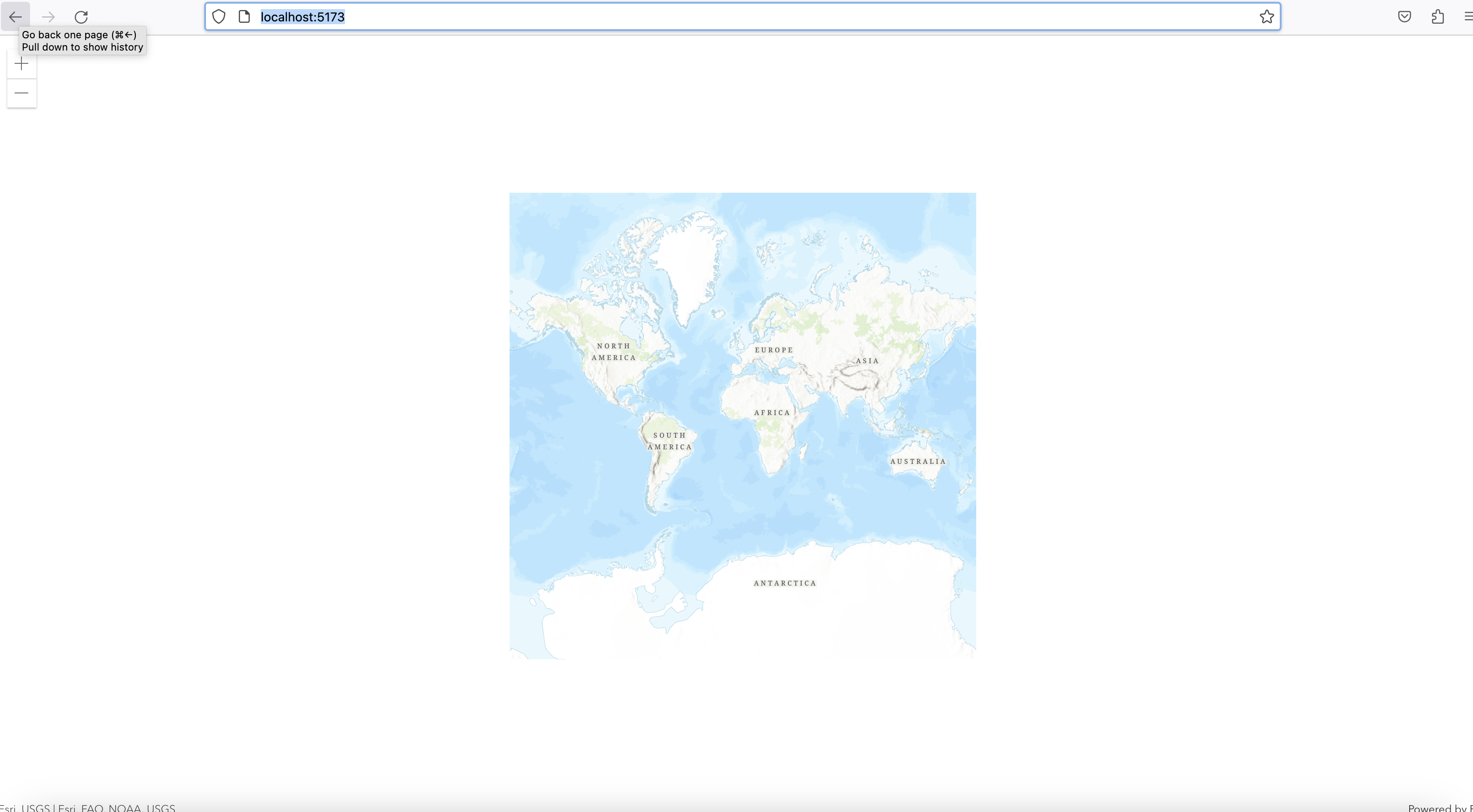 Solved: Map View is so small - Esri Community