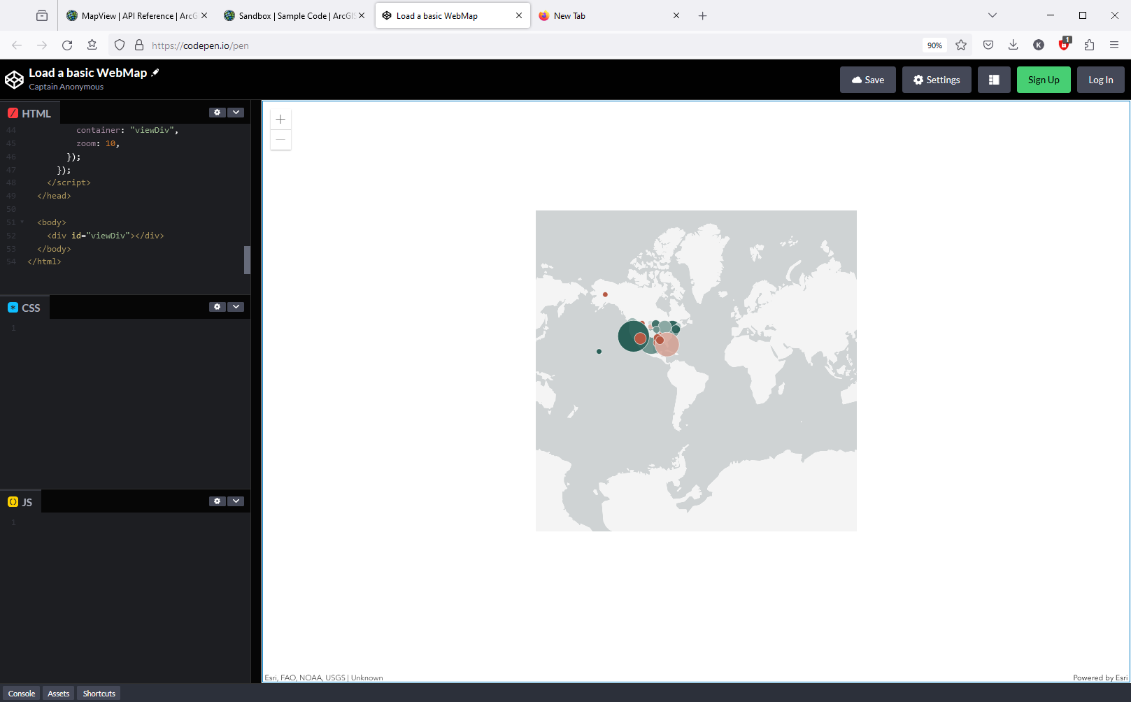Solved: Map View is so small - Esri Community