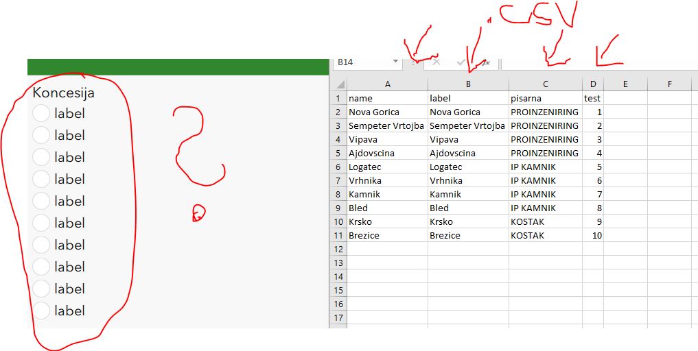 Solved: SURVEY 123 get data from csv - Esri Community