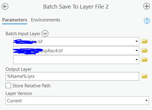 Solved: Change Data Source of .lyrx files in bulk and perm... - Esri Community