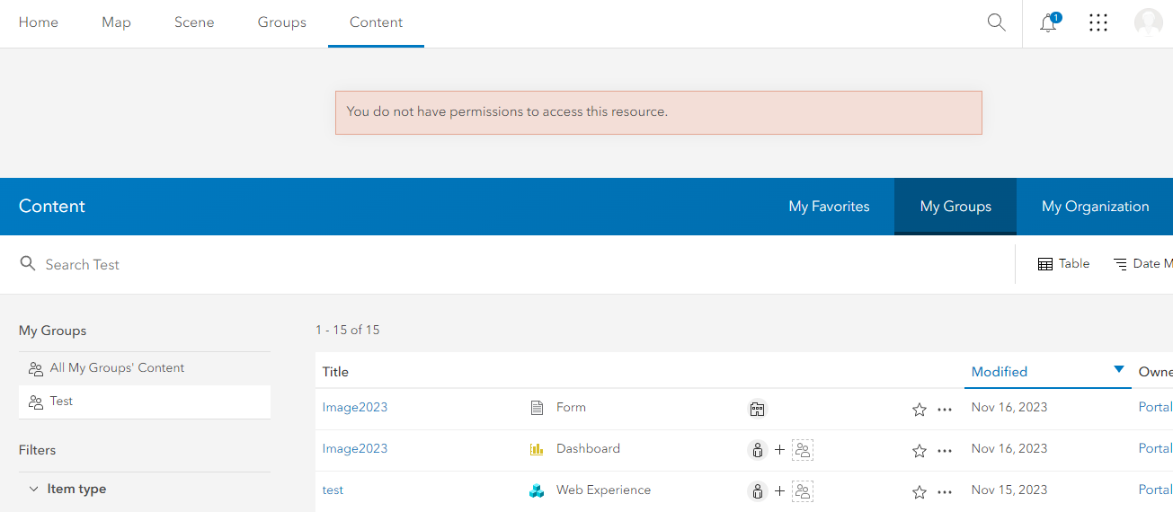 Manage Member roles - Esri Community