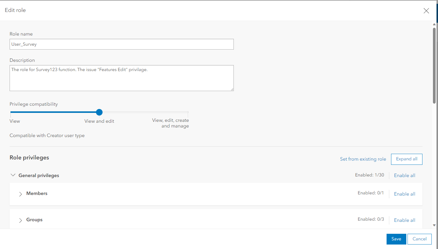 Manage Member roles - Esri Community