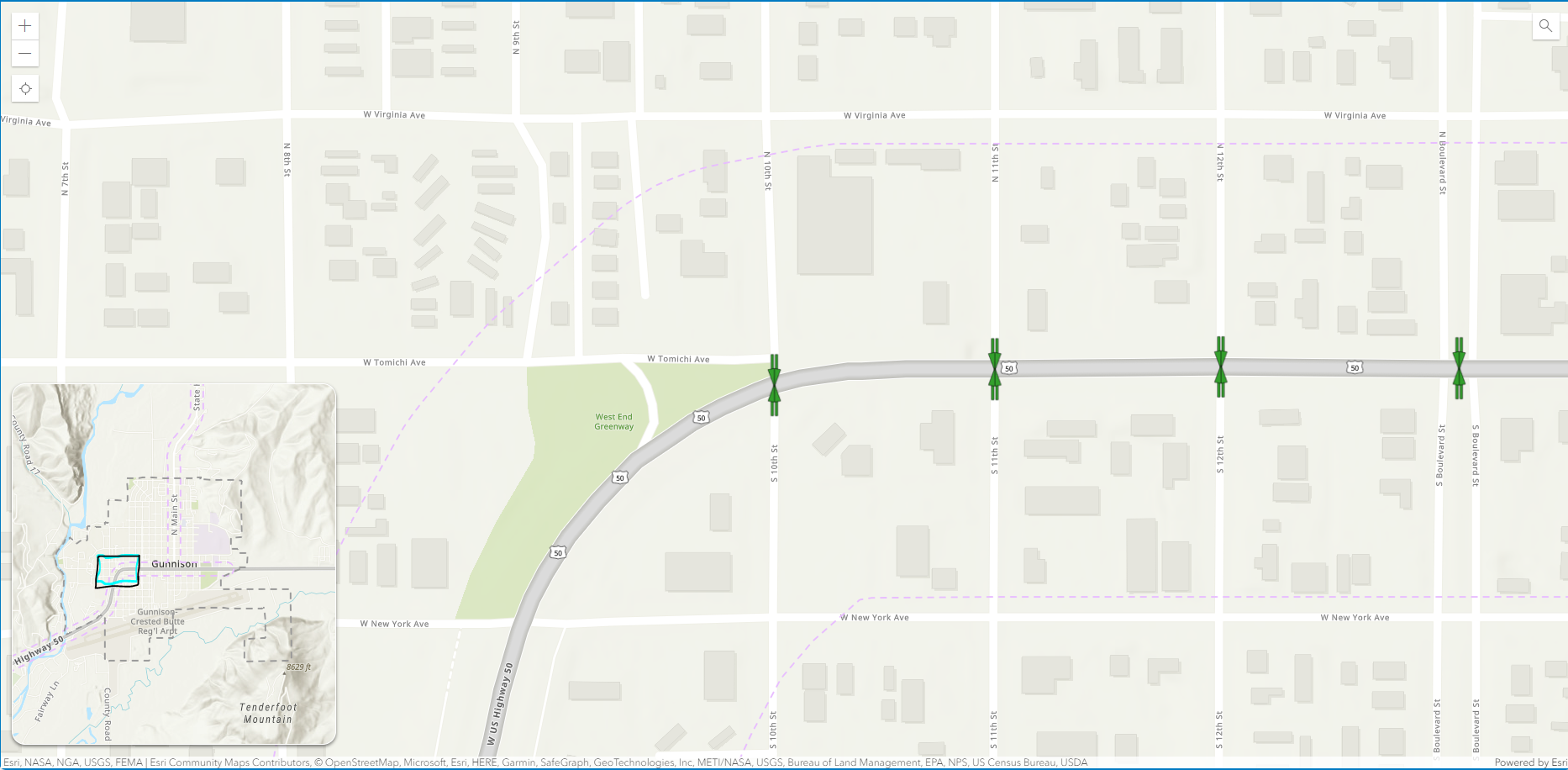 Dynamic Inset Maps - Esri Community