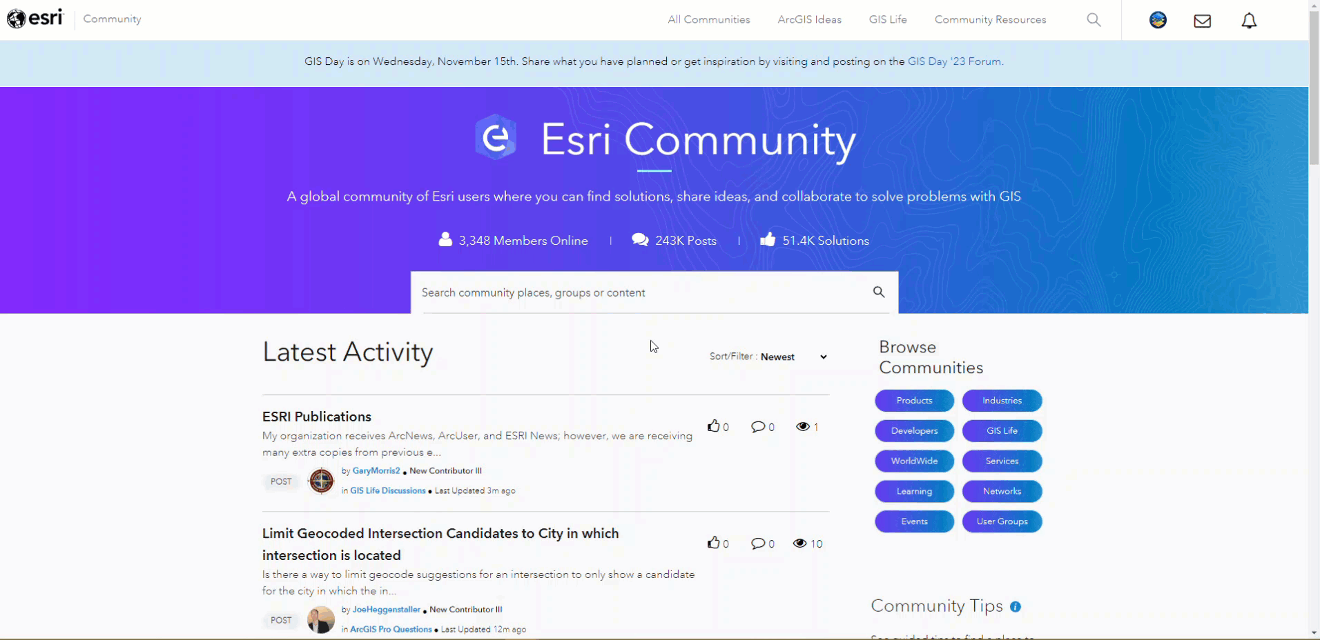 Tools & Tips: Review Your Badges - Esri Community