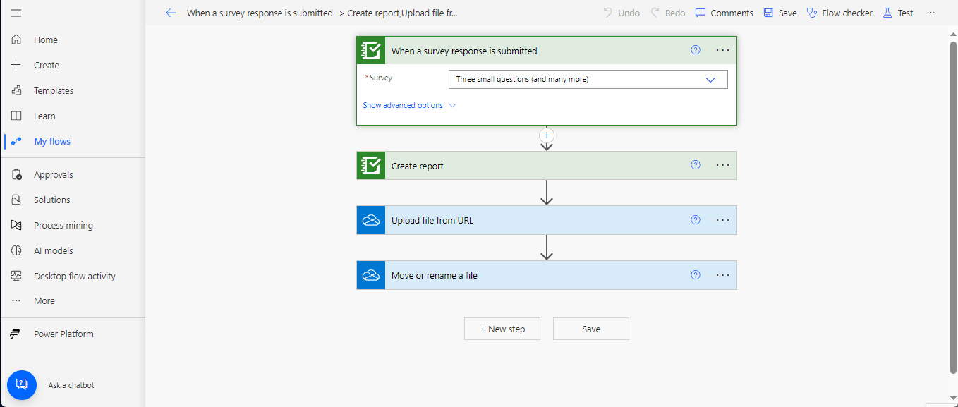 Re New To Power Automate For Survey123 Action Esri Community