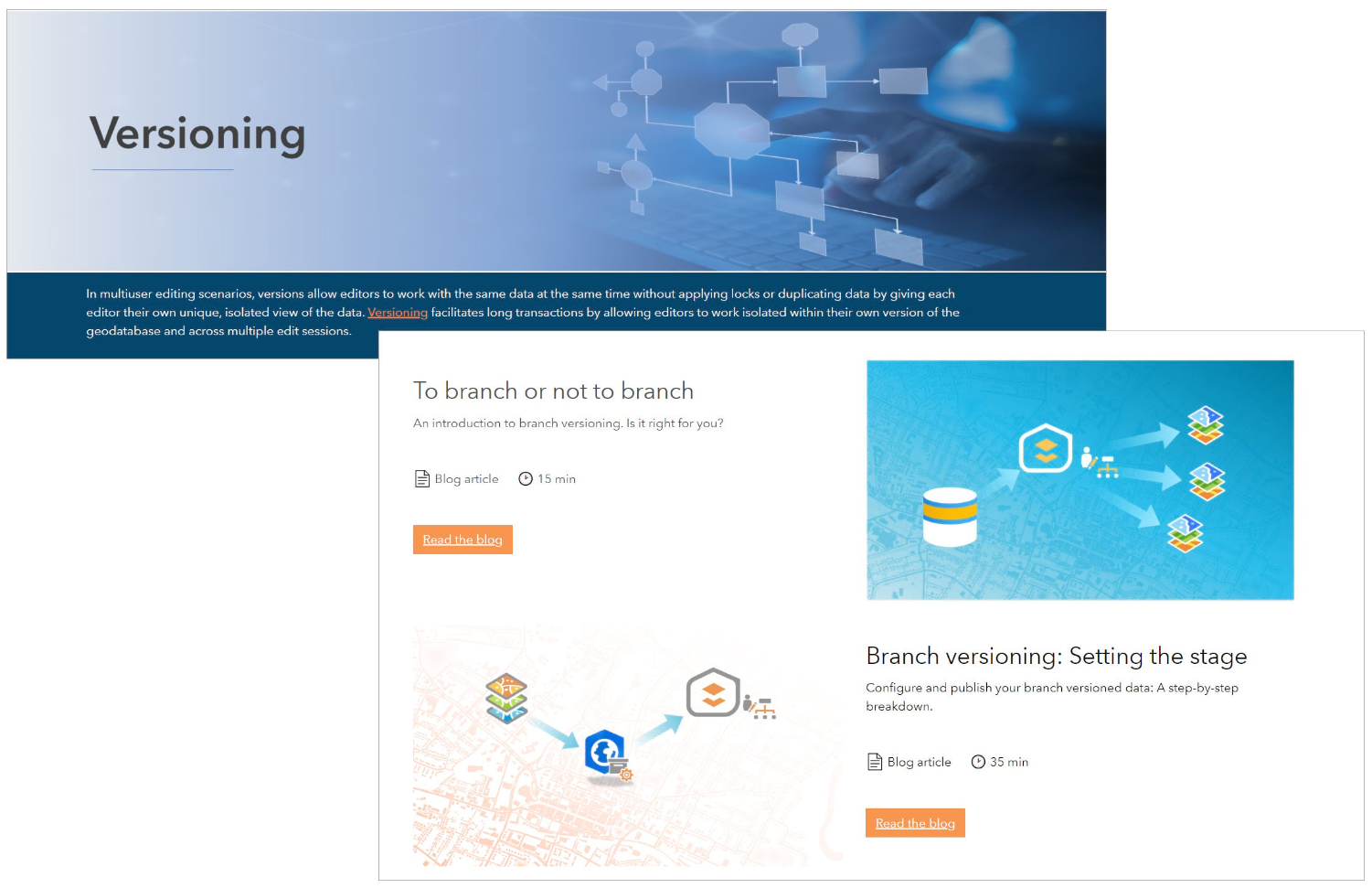 Geodatabase Resources Hub - Esri Community