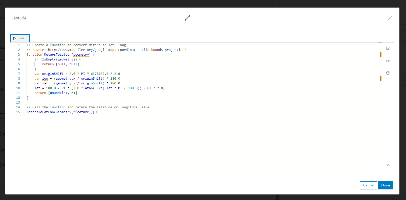 Solved: Calculate USNG Coordinates in Arcade - Esri Community