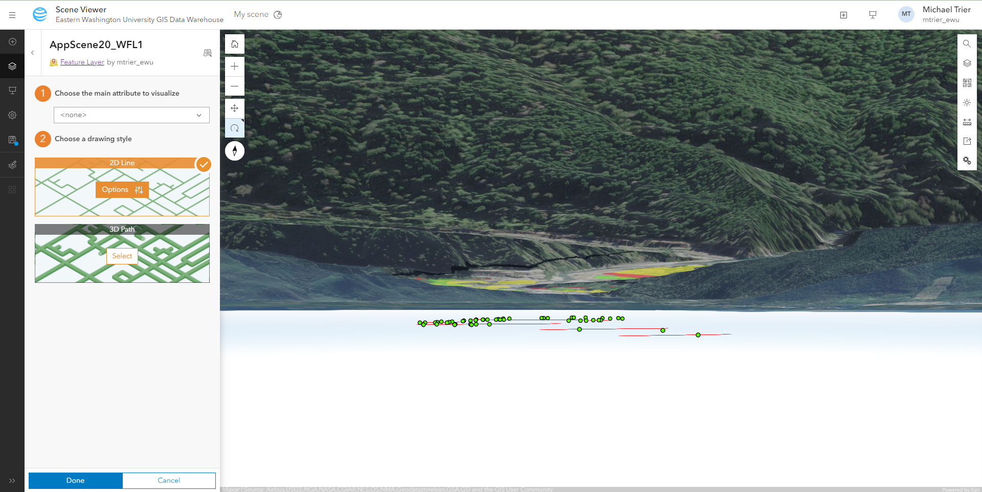 Feature Layer below ground layer in Web Scene - Esri Community