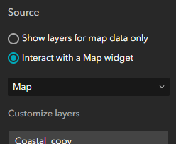 Map Layer widget - Esri Community