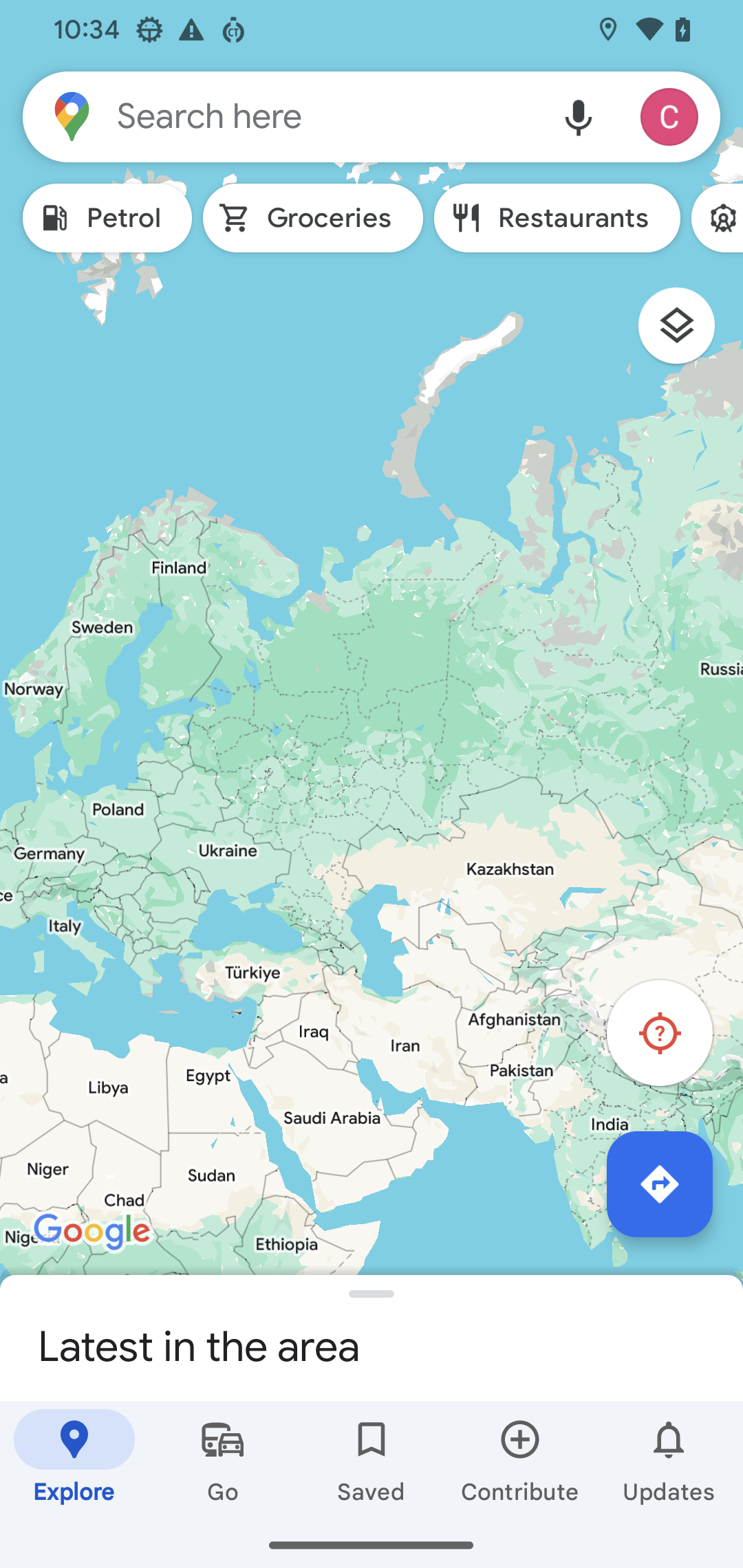 Fullscreen World Map with without showing backgrou... - Esri Community