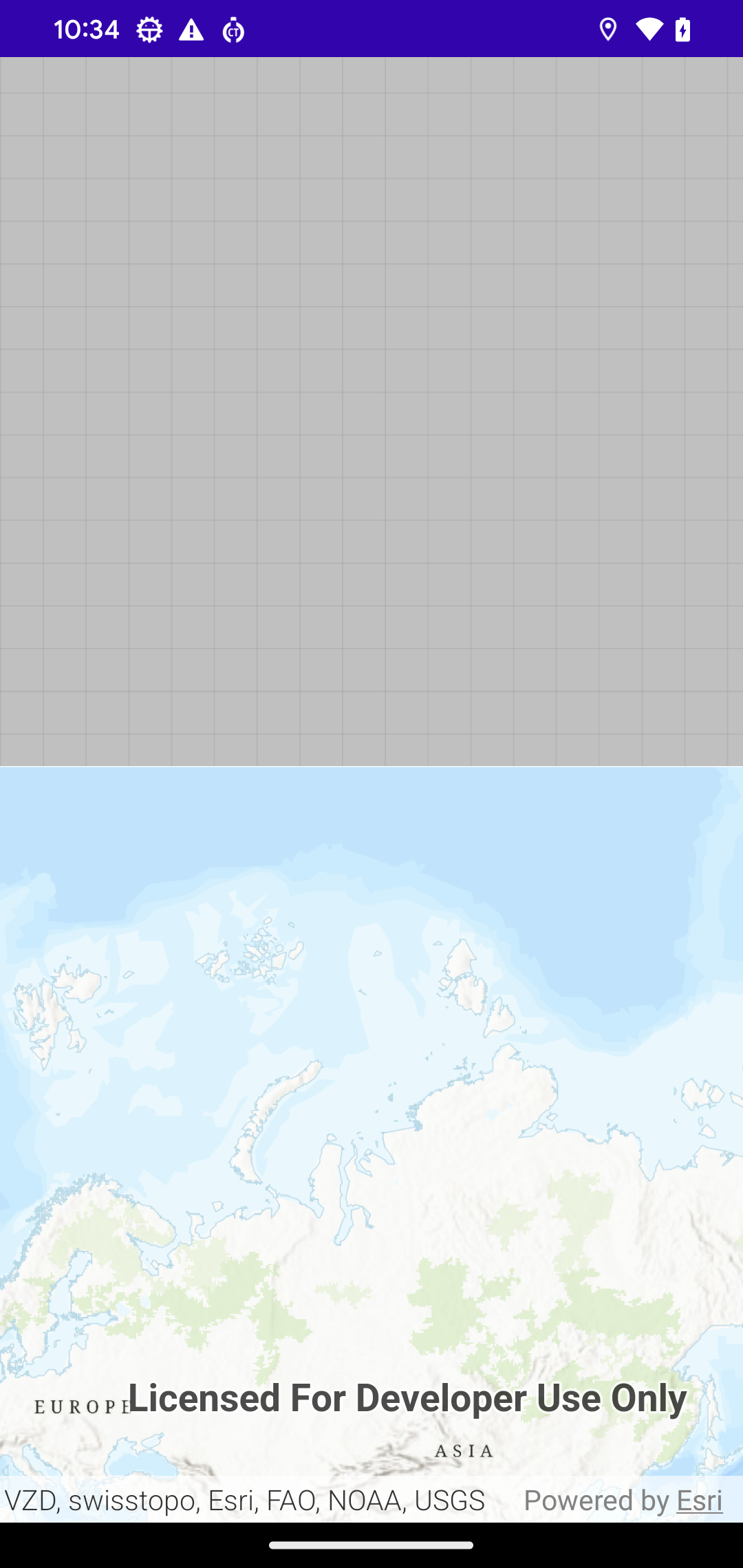 Fullscreen World Map with without showing backgrou... - Esri Community