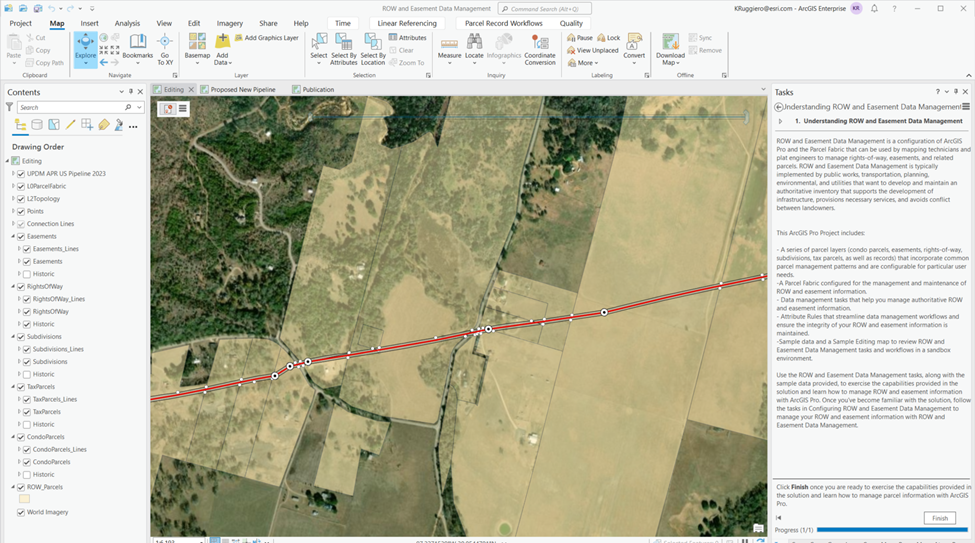 Managing ROW and Easements with ArcGIS - Esri Community