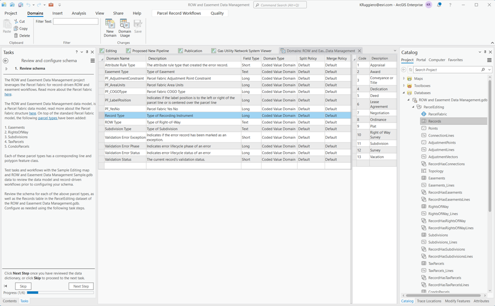 Managing ROW and Easements with ArcGIS - Esri Community