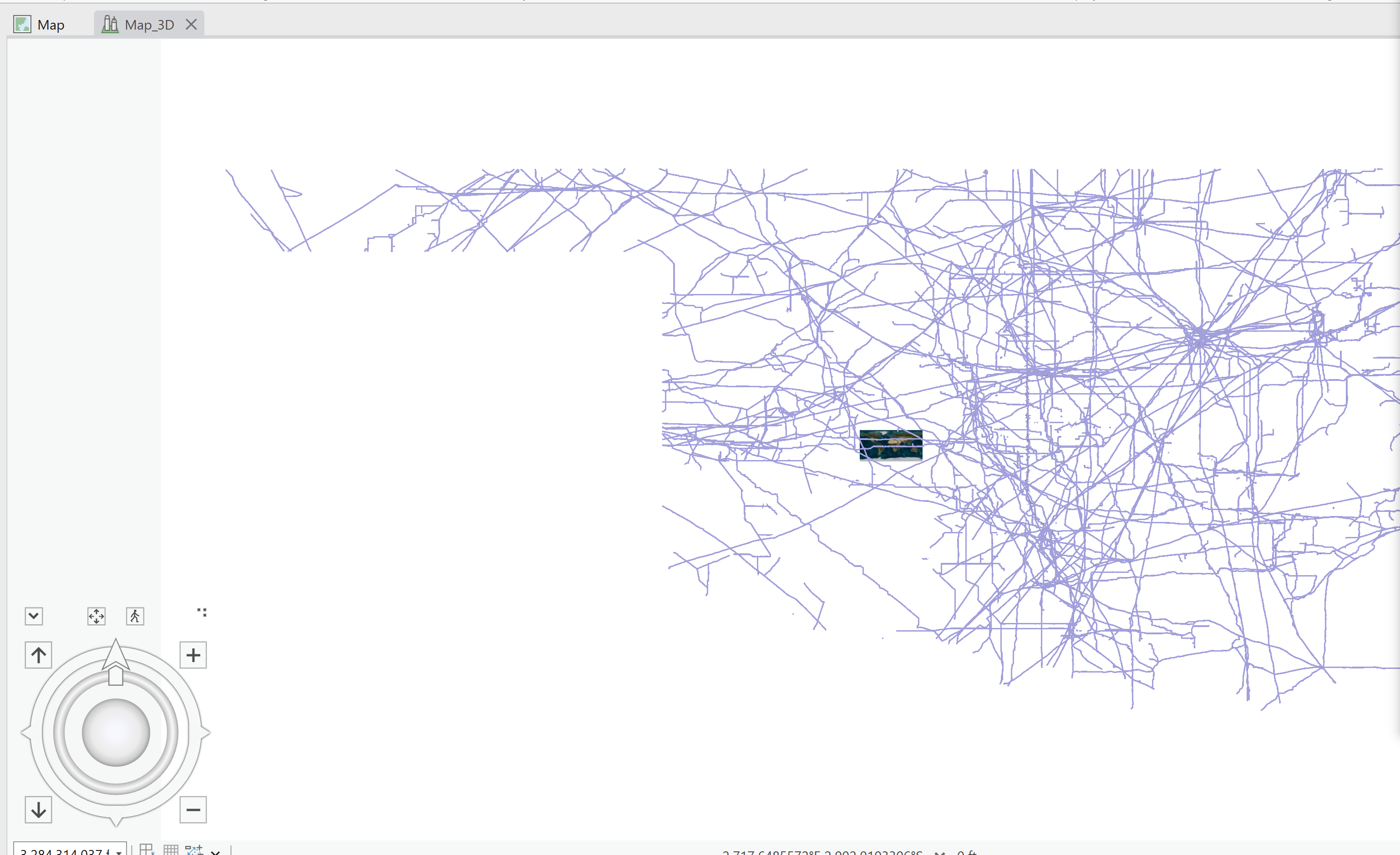 Geodatabase layer is zoomed out too far, how do I ... - Esri Community