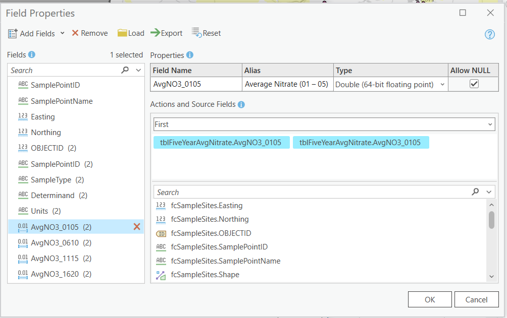 Export Features with Table Join - Field Mapping (v... - Esri Community