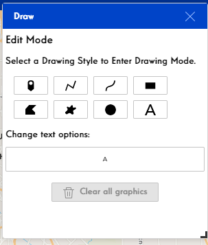 Re-designed Draw widget - Esri Community