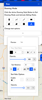Re-designed Draw widget - Esri Community