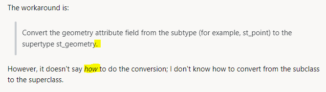 Create NIL (zero vertex) geometry - Esri Community