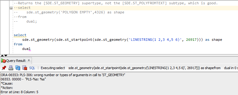 Oracle view crashes ArcGIS Pro and ArcMap - Esri Community