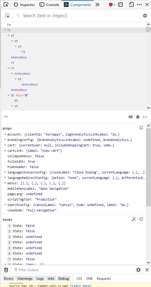 Debugging Message Action processing through the Fr... - Esri Community