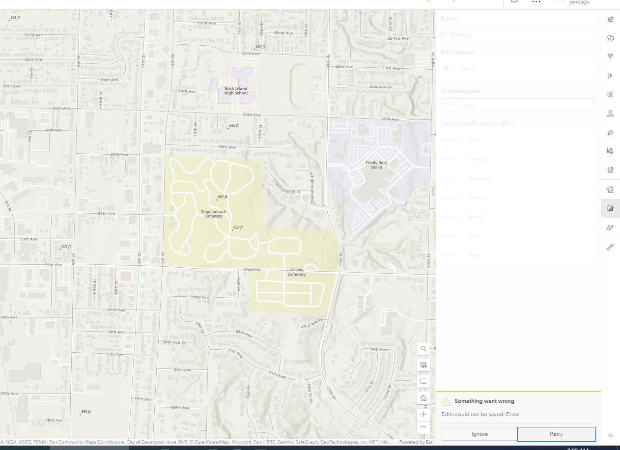 Create a web app with dropdown editing options - Esri Community