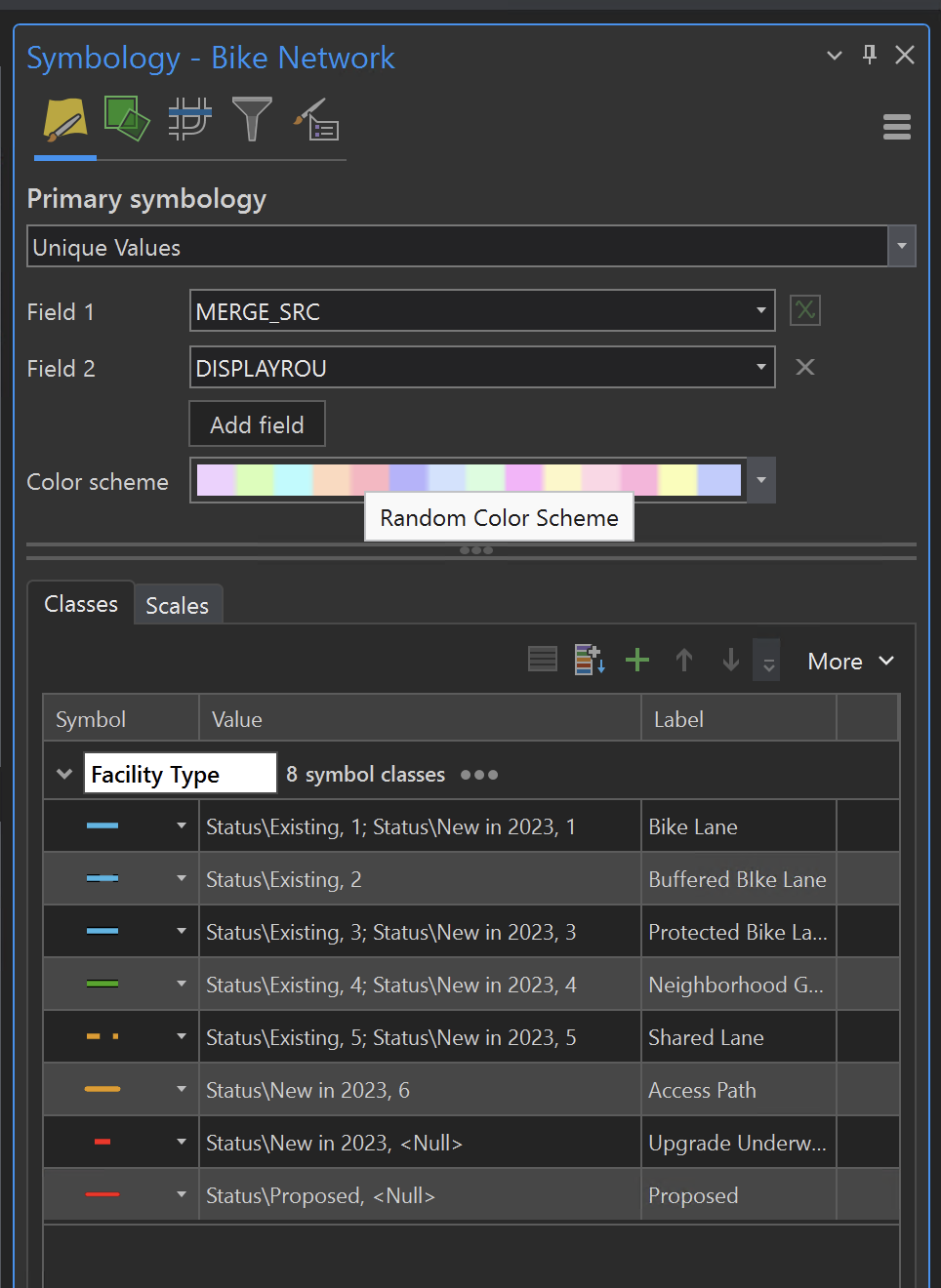 Symbology, field value corruption when uploading A... - Esri Community