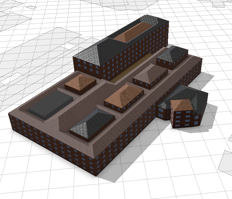 Solved: Combine building polygons to 3D shape - Esri Community