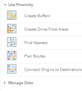 ArcGIS Online- Map Viewer- Add Analysis Thumbnails... - Esri Community