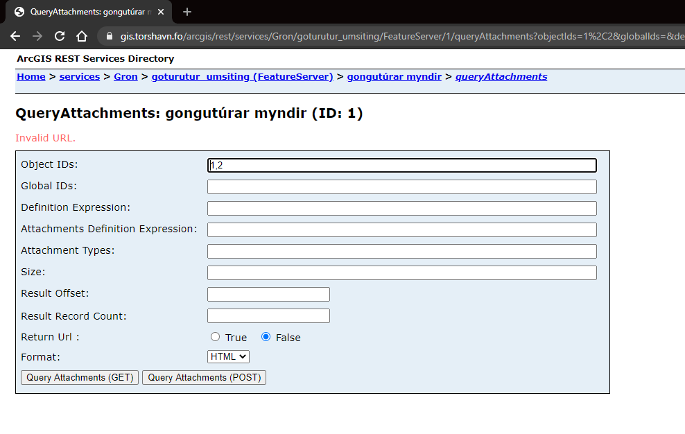 Attachment viewer - no attachments found - Esri Community