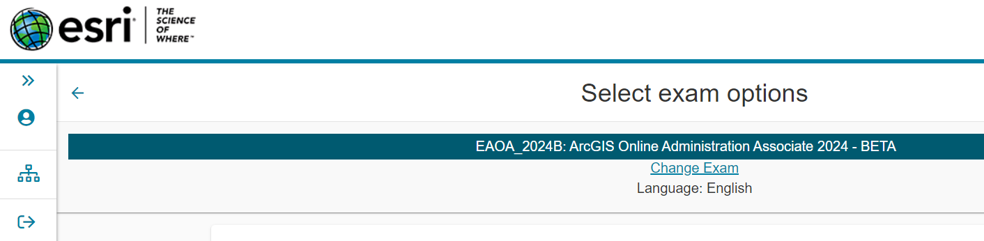 ArcGIS Online Administration 2024 Beta Exam Regist... - Esri Community