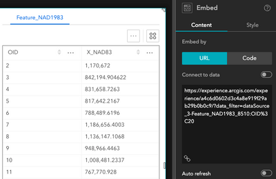 Use a Dynamic URL to Filter a Dataset - Esri Community