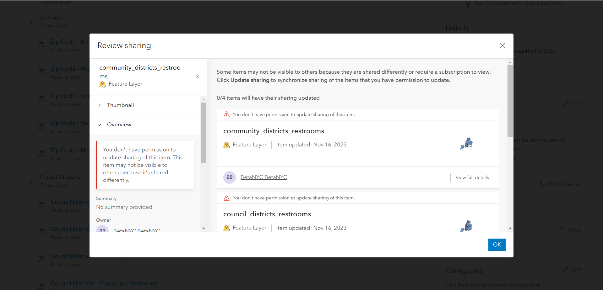 ArcGIS Online - Can't publish Feature Layers to th... - Esri Community