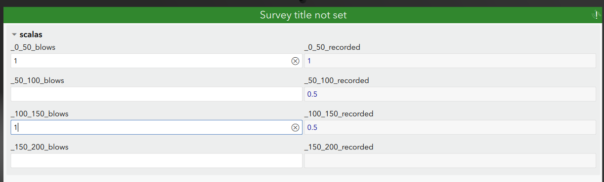 calculating a field and previous fields, based on ... - Esri Community