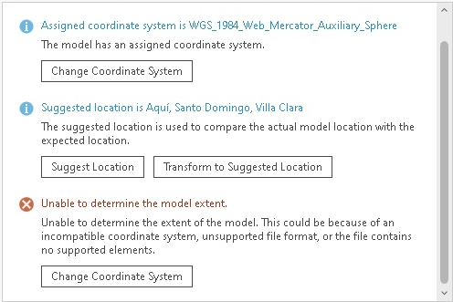 Arcgis pro error Revit and AutoCAD - Esri Community