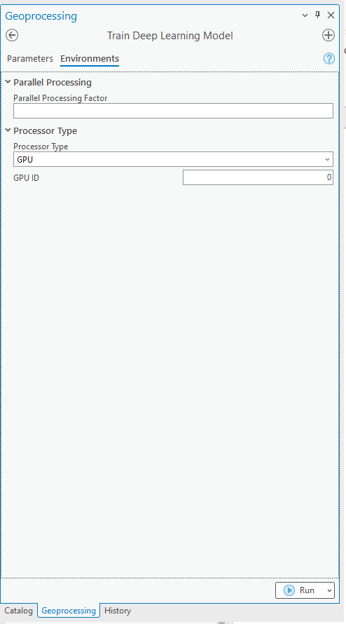 Solved: Error when training deep learning model - Esri Community