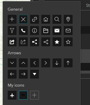 Solved: ArcGIS Experience Builder Widget icon size - Esri Community