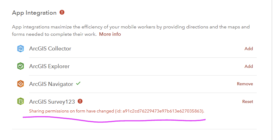 Solved: Workforce / Survey123 Integration: After Submiting... - Esri ...