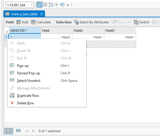 Easy navigation between attribute table and attrib... - Esri Community