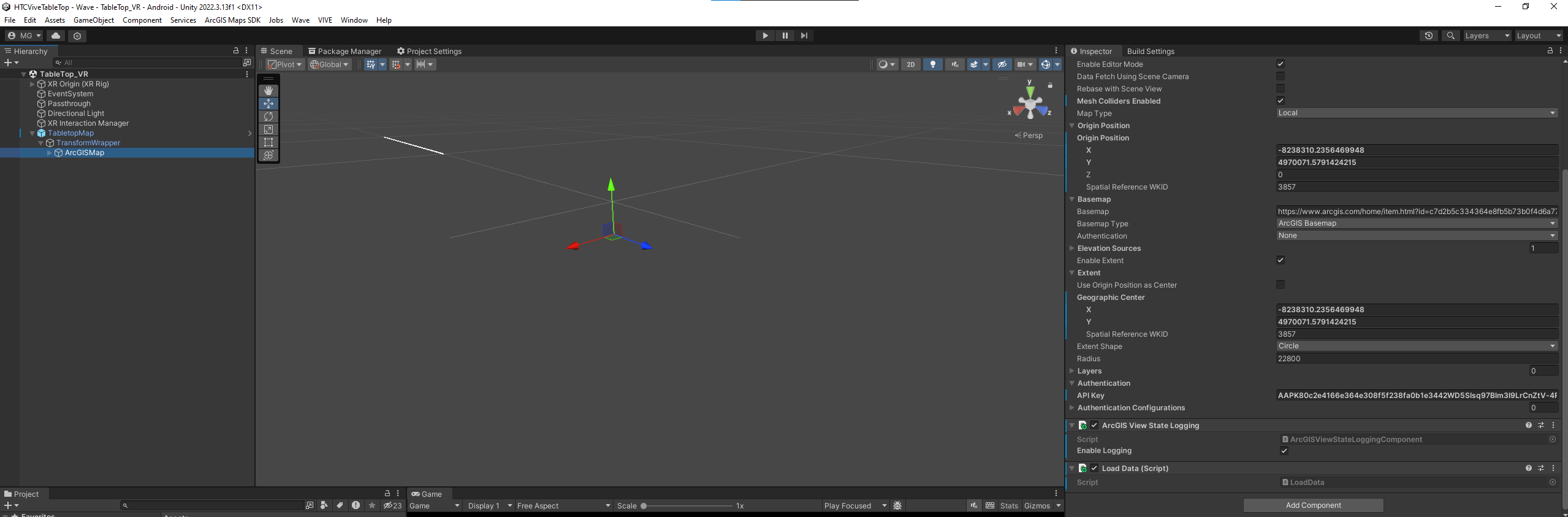 Offline map for VR Quest 2 - Esri Community