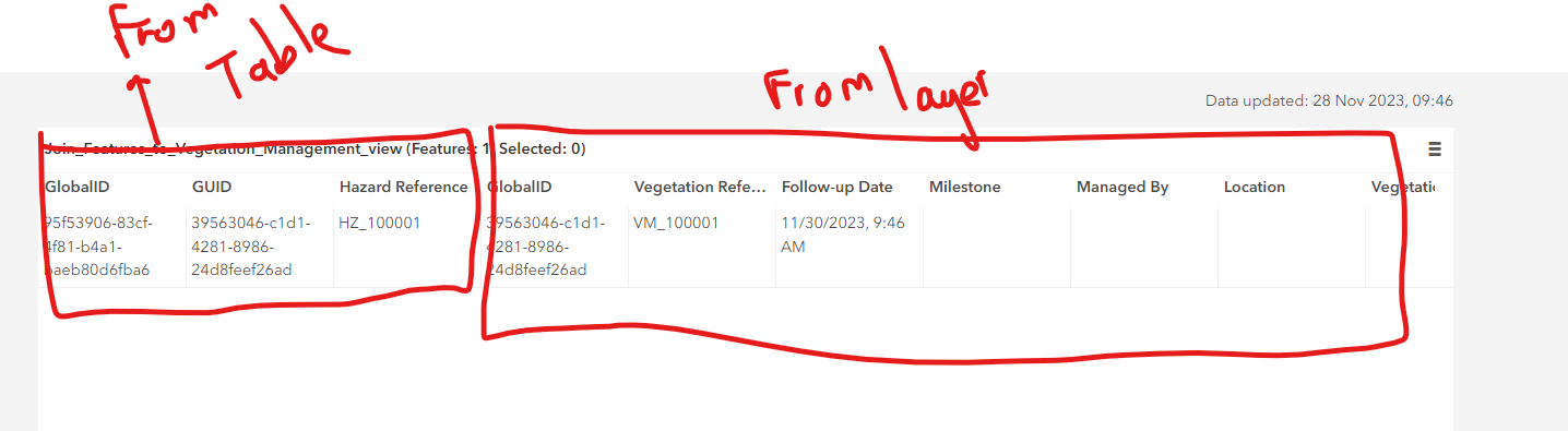 View parent feature of table record in Map viewer - Esri Community
