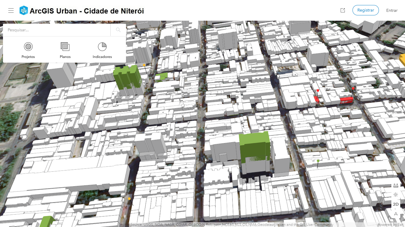 Solved: Maps (layers) with 3D city buildings - Esri Community