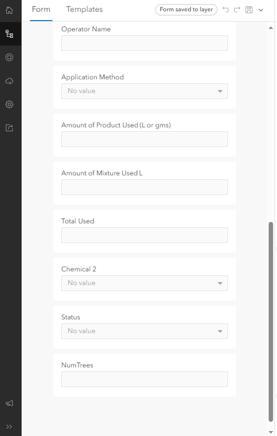 Solved: "The form contains unsupported data" error when tr... - Esri ...