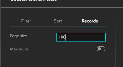 Solved: Query widget - unique values - Esri Community