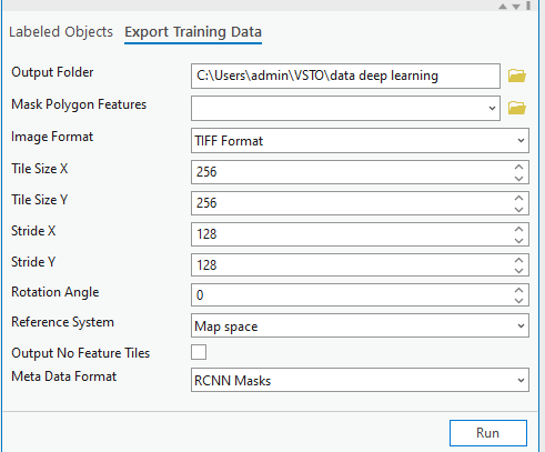 Solved: Error when training deep learning model - Esri Community