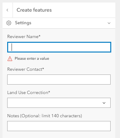User Defined Preset Values in Editor Widget - Esri Community