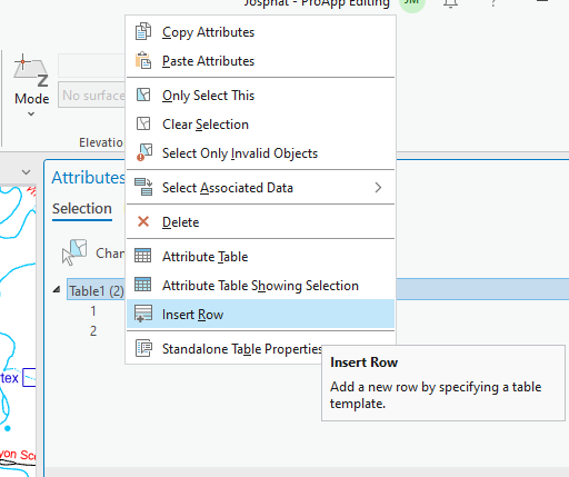 Easy navigation between attribute table and attrib... - Esri Community