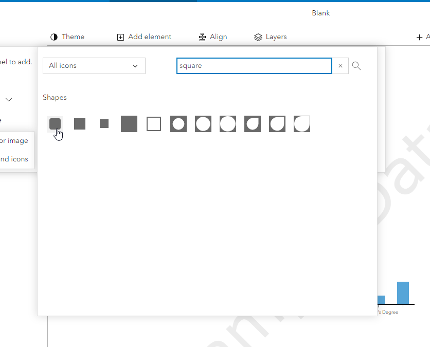 Solved: Text Boxes Not Appearing in Stacked Panel Infograp... - Esri Community