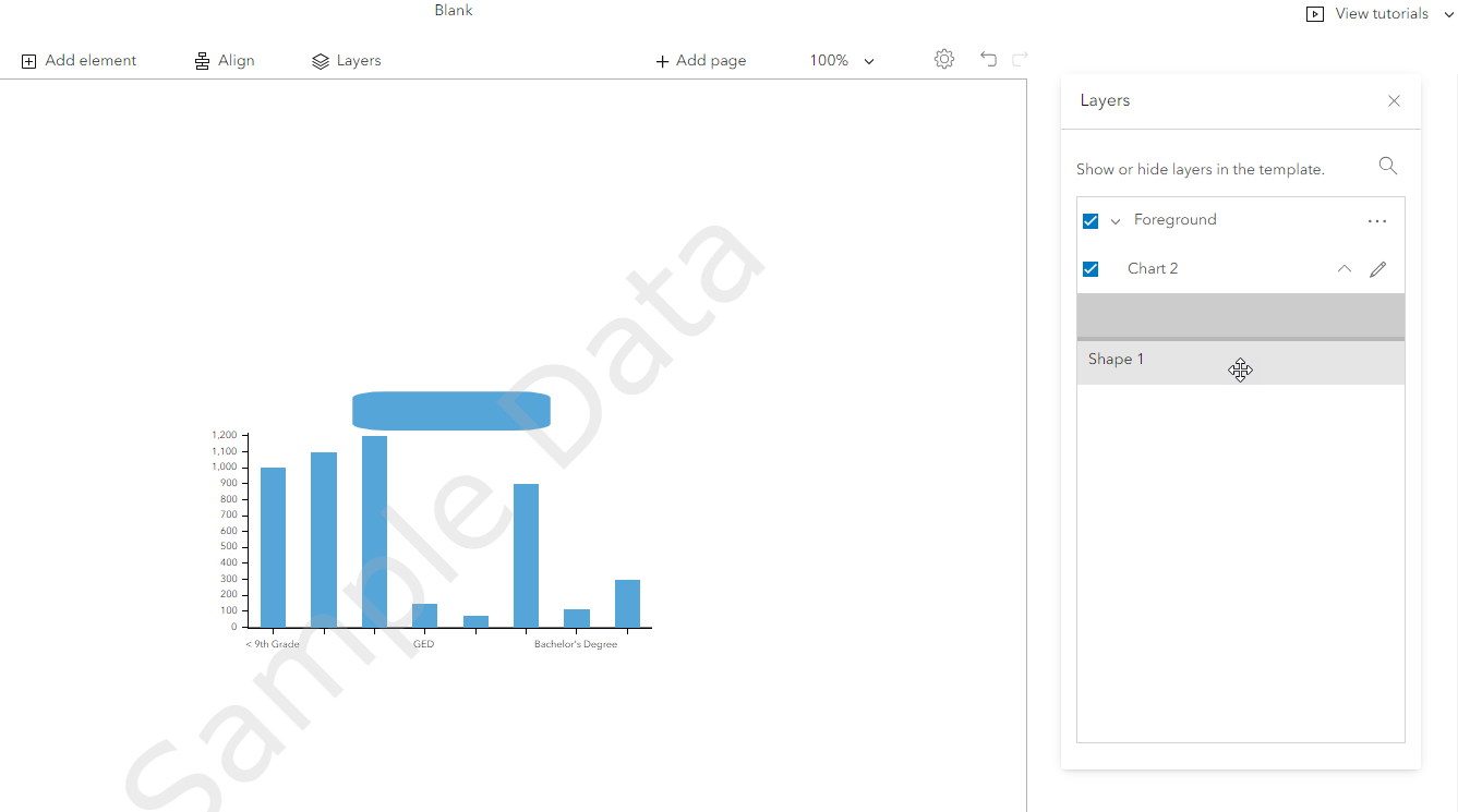 Solved: Text Boxes Not Appearing in Stacked Panel Infograp... - Esri Community